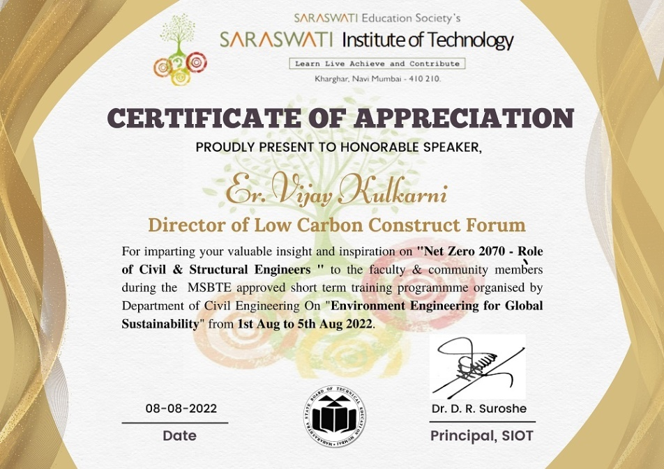 Low Carbon Construct Forum